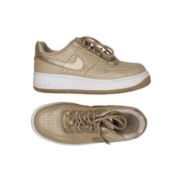 Nike Sneaker Damen Gr&ouml;&szlig;e 37.5 Second Hand gold