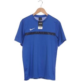 Nike T-Shirt Damen Gr&ouml;&szlig;e L Second Hand blau