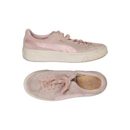 Puma Sneaker Damen Gr&ouml;&szlig;e 38 Second Hand pink