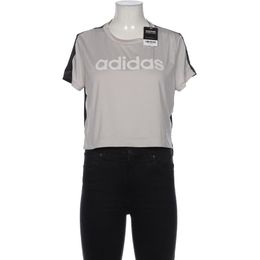 adidas Performance T-Shirt Damen Gr&ouml;&szlig;e L Second Hand grau