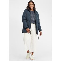 oxmo Winterjacke 'Junchen' Damen Gr&ouml;&szlig;e XL dunkelblau