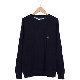 Tommy Hilfiger Pullover Herren Gr&ouml;&szlig;e L Second Hand marine