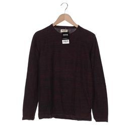 Jack & Jones JACK & JONES Pullover Herren Gr&ouml;&szlig;e M Second Hand bordeaux