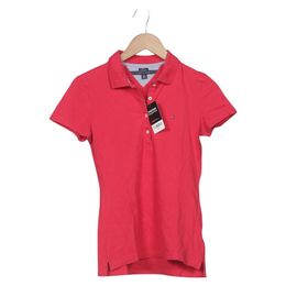 Tommy Hilfiger Poloshirt Damen Gr&ouml;&szlig;e XS Second Hand rot