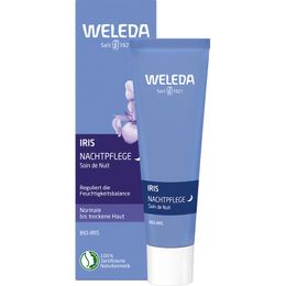 Weleda Feuchtigkeitscreme »Iris Nachtpflege« 30ml Fördert die Regeneration der Haut über Nacht