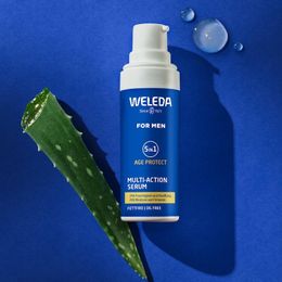 Weleda Gesichtsserum »For Men 5in1 Multi-Action Serum« 30ml Straffere Haut in 4 Wochen
