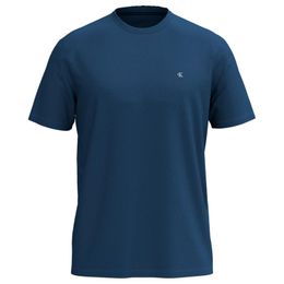 Calvin Klein Jeans T-Shirt »CLASSIC MONOGRAM« Chase Blue L L T-Shirt von Calvin Klein Jeans Menswear
