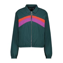 alife and kickin ALIFE & KICKIN Sommerjacke &raquo;Damen RyaAK A&laquo; dark moss M M Markantes Streifendesign f&uuml;r einen modernen Look