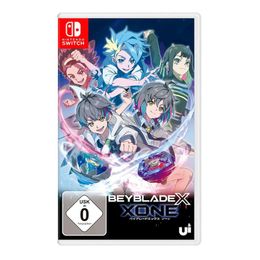 U&I ENTERTAINMENT Spielesoftware »Beyblade X XOne« Nintendo Switch ohne Farbbezeichnung ONLINE-KAMPF: In Online-Kämpfen kannst du jederzeit und...