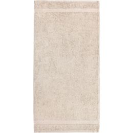 Dyckhoff Handtuch &raquo;Planet&laquo; beige Walkfrottier, Obermaterial: 100% Baumwolle