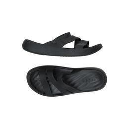 Crocs Sandalen Damen Gr&ouml;&szlig;e 38 Second Hand schwarz