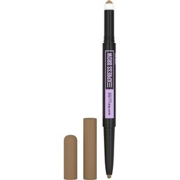 Maybelline NEW YORK Augenbrauen-Stift »Express Brow Satin Duo« mit Duo-Applikator 01 Dark Blonde Make-Up von L'Oréal Paris