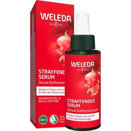 Weleda Gesichtsserum »Straffendes Serum Granatapfel & Maca-Peptide« 30ml Erhöht die Zellenergie