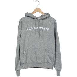 Converse Kapuzenpullover Damen Gr&ouml;&szlig;e XS Second Hand grau