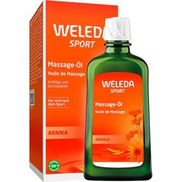 Weleda Körperöl »Sport Massage-Öl Arnika« Kräftigt und durchwärmt