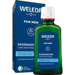 Weleda Gesichtsserum »For Men Rasierwasser« 100ml Erfrischt, pflegt und belebt die Haut