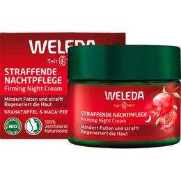 Weleda Gesichtspflege »Straffende Nachtpflege Granatapfel & Maca-Peptide« 40ml Mindert Falten und strafft