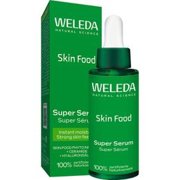 Weleda Gesichtsserum »Skin Food Super Serum« 30ml Hochwirksames Super Serum mit dreifachem Super-Effekt