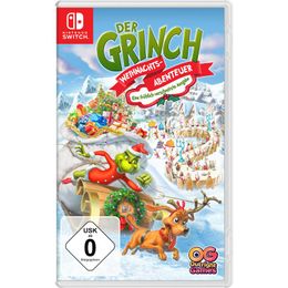 Outright Games Spielesoftware »Der Grinch - Weihnachtsabenteuer: Eine fröhlich-verschmitzte Ausgabe« Nintendo Switch ohne Farbbezeichnung EIN...