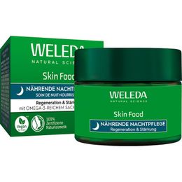 Weleda Nachtcreme »Skin Food Nährende Nachtpflege« 40ml Stärkt die Hautbarriere und erhöht so die Widerstandsfähigkeit