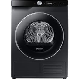 Samsung Wärmepumpentrockner »DV90DG6845(LKU2/LBU2)« DV6400D 9 Super Speed ‐ 5kg in unter1, 5 Stunden trocknen schwarz Energieeffizienz durch...