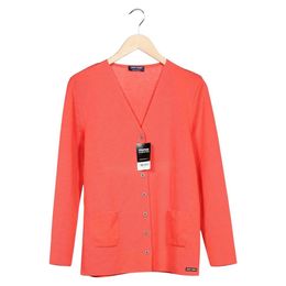 Saint James Strickjacke Damen Gr&ouml;&szlig;e M Second Hand orange