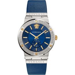 Versace Uhr Herren Gr&ouml;&szlig;e One Size blau