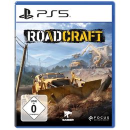 ASTRAGON Spielesoftware &raquo;Roadcraft&laquo; PlayStation 5 ohne Farbbezeichnung Plane Punkt-zu-Punkt-Verbindungen auf deiner Karte, um deine...