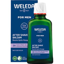 Weleda Gesichtsemulsion »For Men After Shave Balsam« 100ml Pflegt, beruhigt und kühlt die Haut nach der Rasur