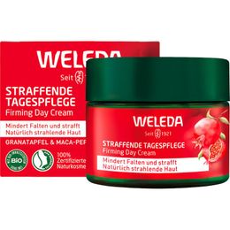 Weleda Gesichtspflege »Straffende Tagespflege Granatapfel & Maca-Peptide« 40ml Mindert Falten und strafft