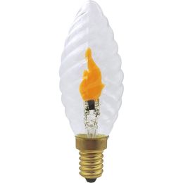 Segula LED-Filament &raquo;LED Kerze Twisted klar, E14&laquo; E14 1 Stk. Warmwei&szlig;