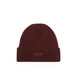 Tommy Hilfiger Beanie &raquo;TH FOUNDATION&laquo; Marzemino