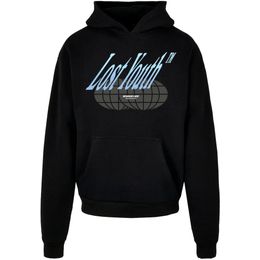 Lost Youth Sweatshirt 'Icon V.5' Herren Gr&ouml;&szlig;e XXL hellblau / dunkelgrau / schwarz / wei&szlig;