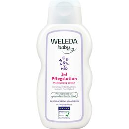 Weleda Körperlotion »Med 3in1 Pflegelotion Weisse Malve« 200ml Beruhigt die Haut intensiv