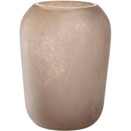 Leonardo Dekovase &raquo;Vase TROGOLO&laquo; beige Glas