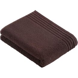 Vossen Badetuch &raquo;Vienna Style Supersoft&laquo; Supersoft Baumwolle dark brown Obermaterial: 100% Baumwolle B/L: 67 cmx140 cm