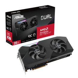 ASUS Grafikkarte »DUAL-RX7900XT-O20G« ohne Farbbezeichnung