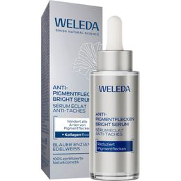 Weleda Anti-Falten-Serum »Anti-Pigmentflecken Bright Serum« 30ml Mindert alle Arten von Pigmentflecken wie Altersflecken, Sonnenflecken, Aknemale
