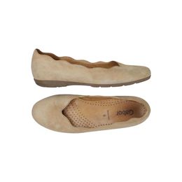 Gabor Ballerina Damen Gr&ouml;&szlig;e 39 Second Hand beige