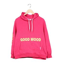 Zwillingsherz Kapuzenpullover Damen Gr&ouml;&szlig;e L Second Hand pink
