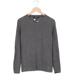 Tommy Hilfiger Pullover Herren Gr&ouml;&szlig;e S Second Hand grau