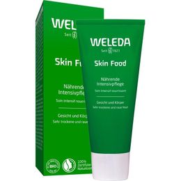 Weleda Feuchtigkeitscreme »Skin Food« 75ml Schnell einziehende Intensivpflege für Gesicht und Körper