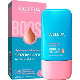 Weleda Gesichtsserum »Hyaluronic Moisture Serum Drops« 30ml Intensiver Feuchtigkeitskick + 24h-Tiefenhydration