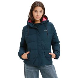 Roxy Outdoorjacke »Vl Nightfall« mit Kapuze Anthracite M M Material: Nylon Leinwandbindung,...