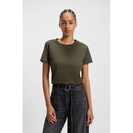 BOSS Orange T-Shirt &raquo;Esogo Premium Damenmode&laquo; mit Logo Dark Green 306 S (36) S (36) T-Shirt von BOSS Orange Womenswear