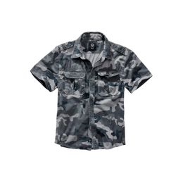 Brandit Langarmhemd &raquo;Herren Vintage Shirt shortsleeve&laquo; 1 Stk. grey camo 6XL - US-Gr&ouml;&szlig;en US-Gr&ouml;&szlig;en 6XL L&auml;ngere T-Shirts f&uuml;r l&auml;ssige und trendige...