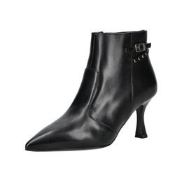 Nero Giardini High-Heel-Stiefelette &raquo;Stiefelette Leder&laquo; Schwarz 35 35 Verschluss: Rei&szlig;verschluss