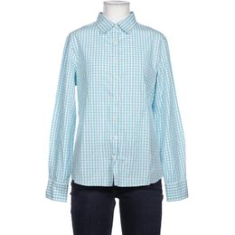 LANDS' END Lands&lsquo; End Bluse Damen Gr&ouml;&szlig;e M Second Hand hellblau