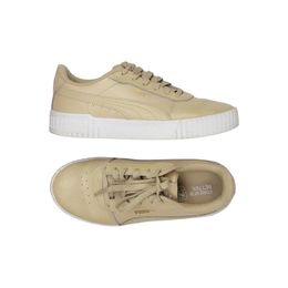 Puma Sneaker Damen Gr&ouml;&szlig;e 38 Second Hand beige