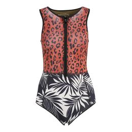 Billabong Neoprenanzug 'Sista' Damen Gr&ouml;&szlig;e XL rot / schwarz / offwhite